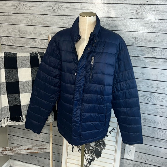 Kenneth Cole | Jackets & Coats | Kenneth Cole Lightweight Puffer Jacket ...